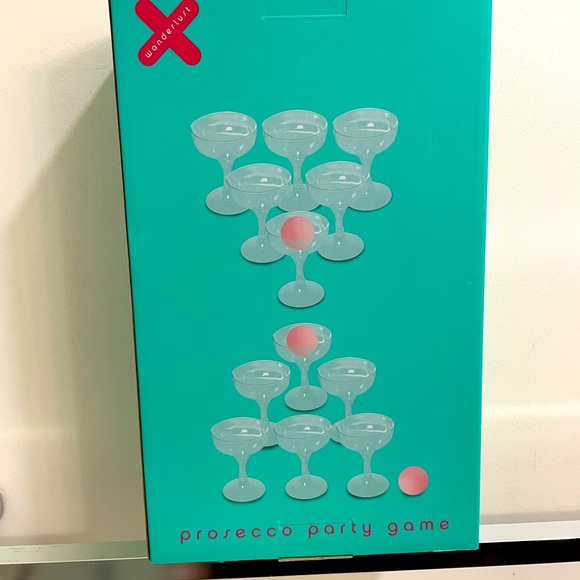 Party Supplies | Prosecco Pong Game Brand New | Poshmark